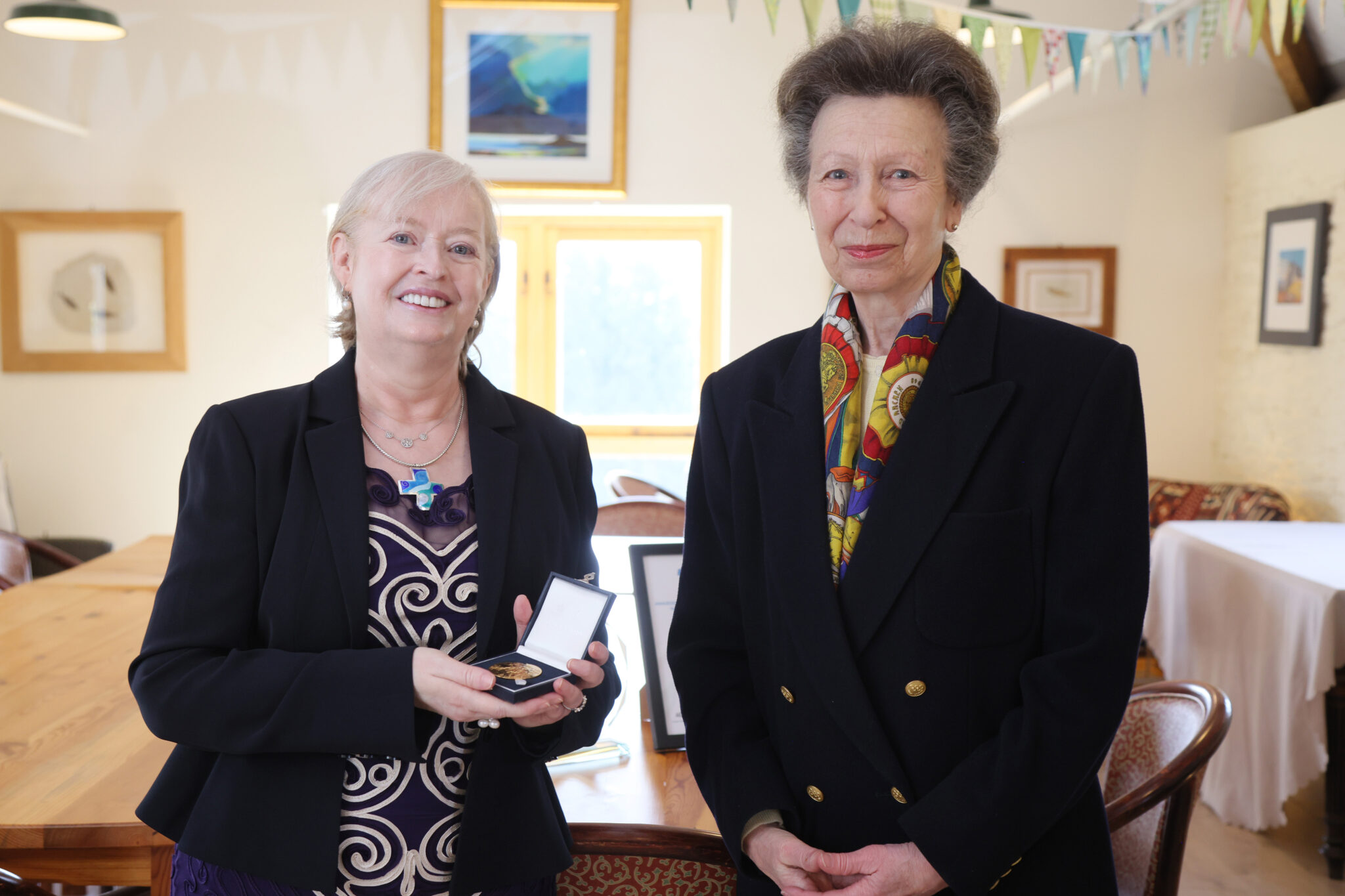DAIRY INDUSTRY LEADER DR JUDITH BRYANS RECEIVES PRESTIGIOUS ROYAL AWARD ...